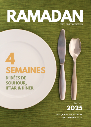 Ebook - Menus Ramadan 2025 - Consomouslim